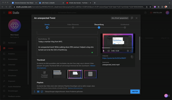 Youtube Description Generator by TextCortex